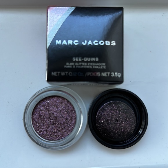 Makeup | Marc Jacobs Seequins Glam Glitter Eyeshadow In Pop Rox | Poshmark